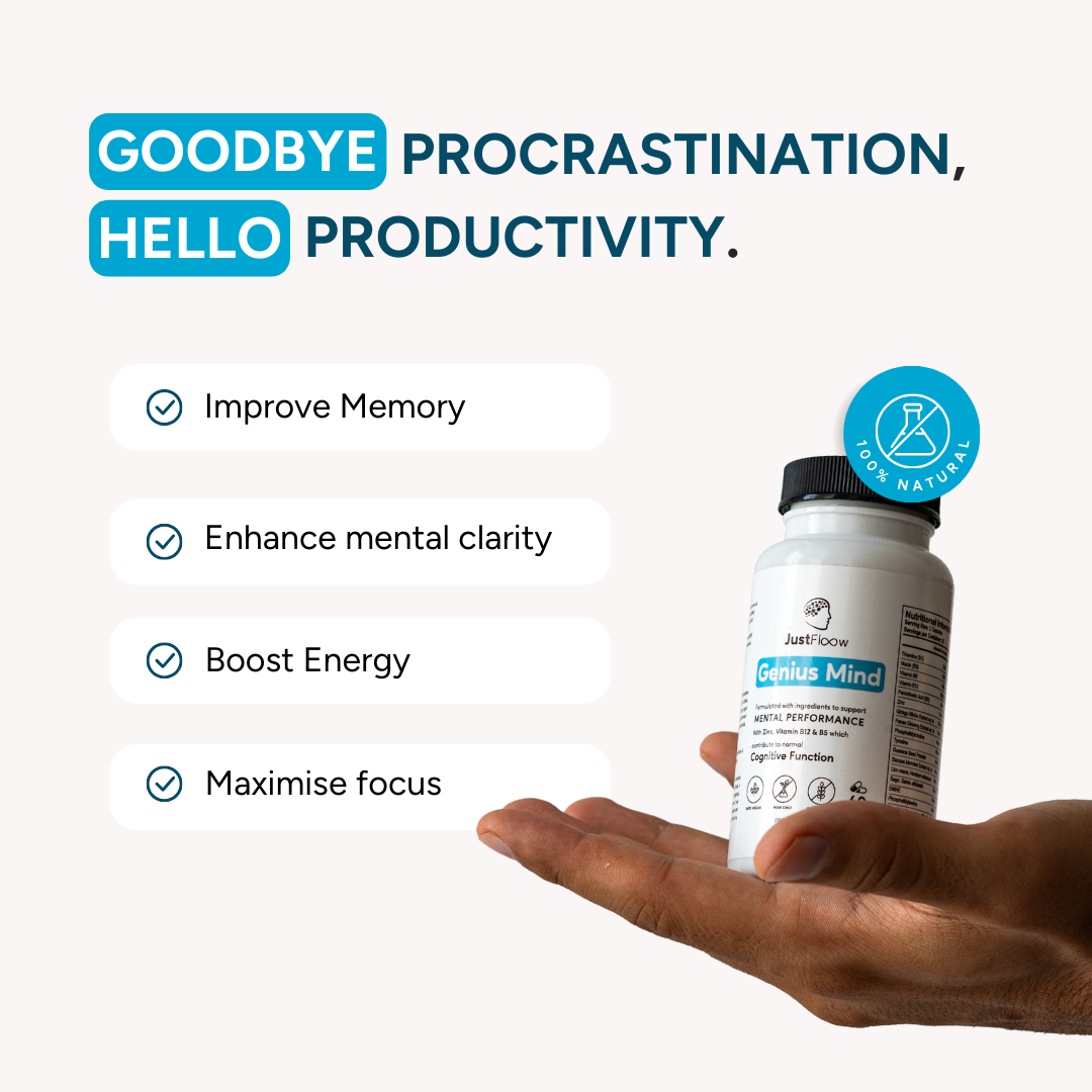 Nootropic Brain Supplement | Genius Mind – Justfloow