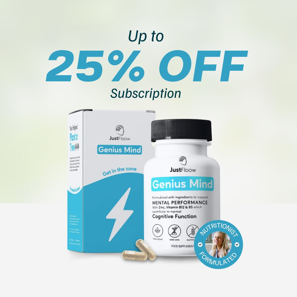 Nootropic Brain Supplement | Genius Mind