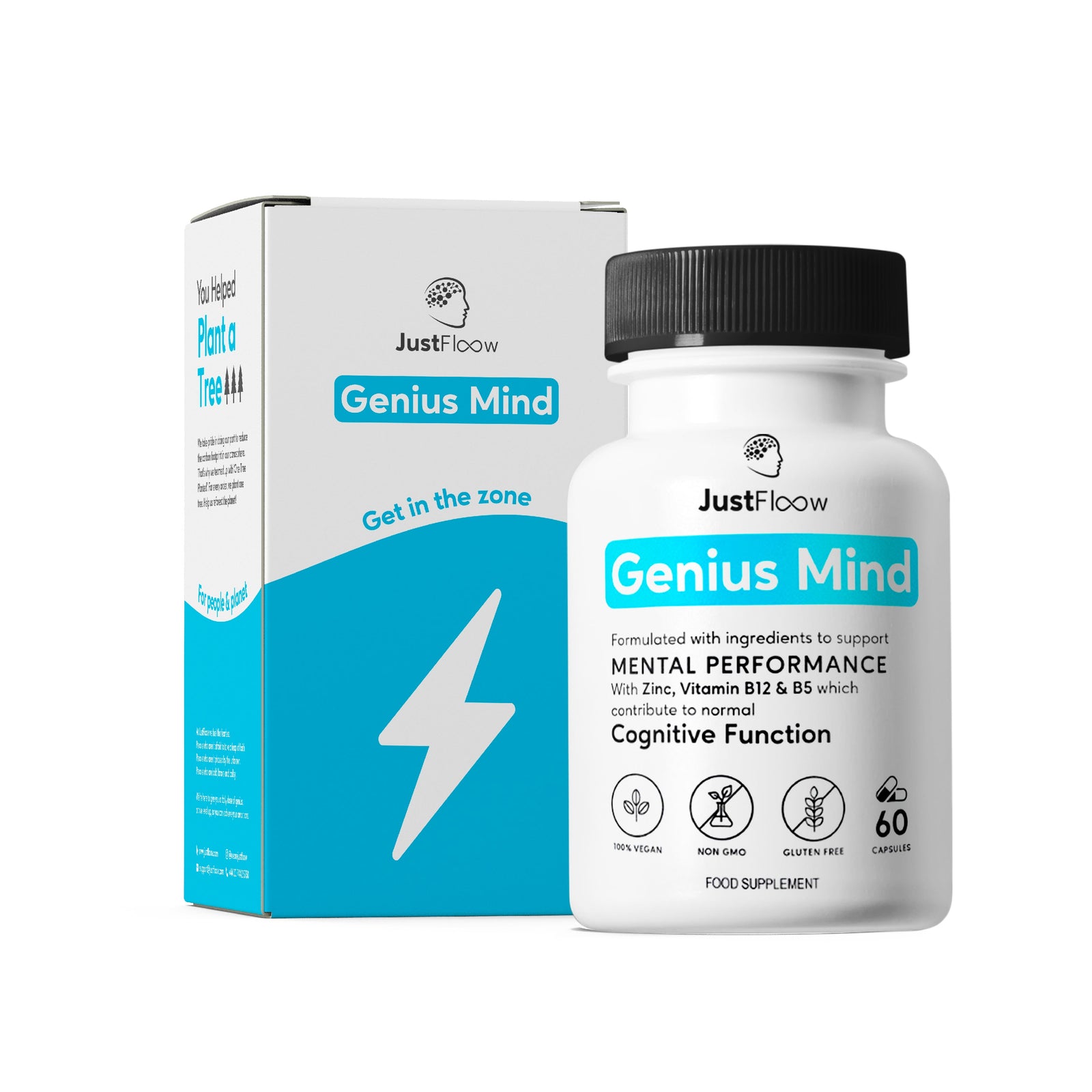 Nootropic Brain Supplement | Genius Mind